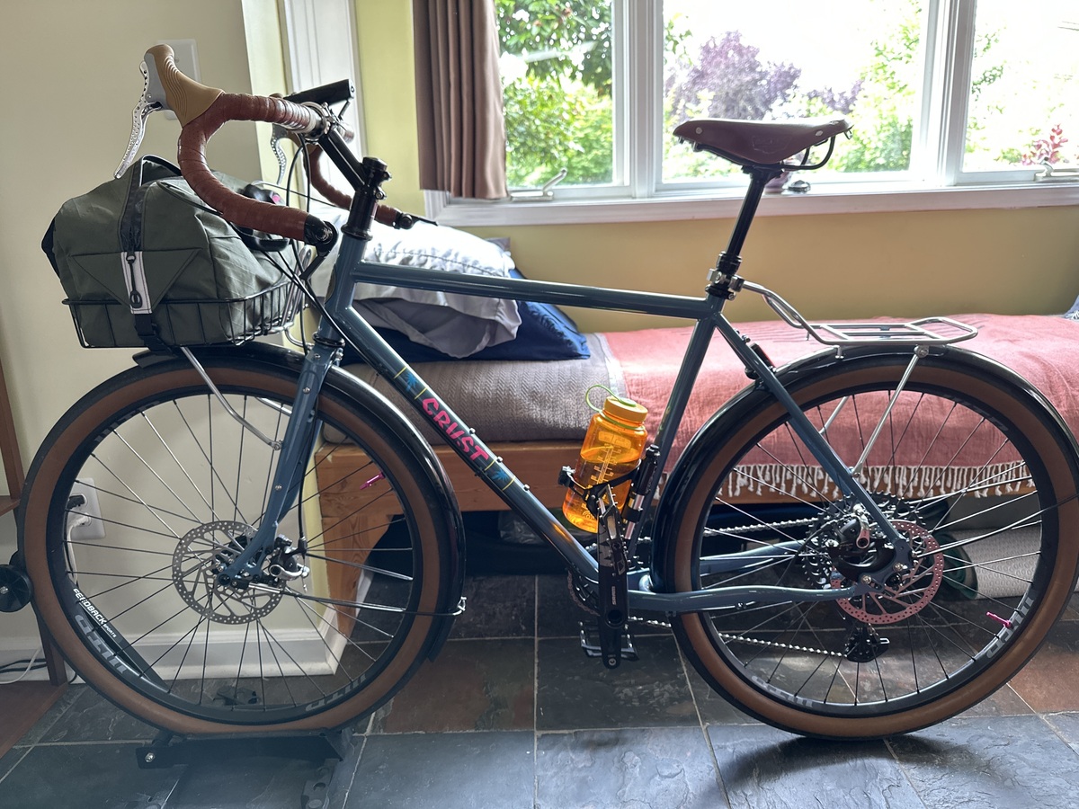 2021 Crust Bikes Crust Evasion