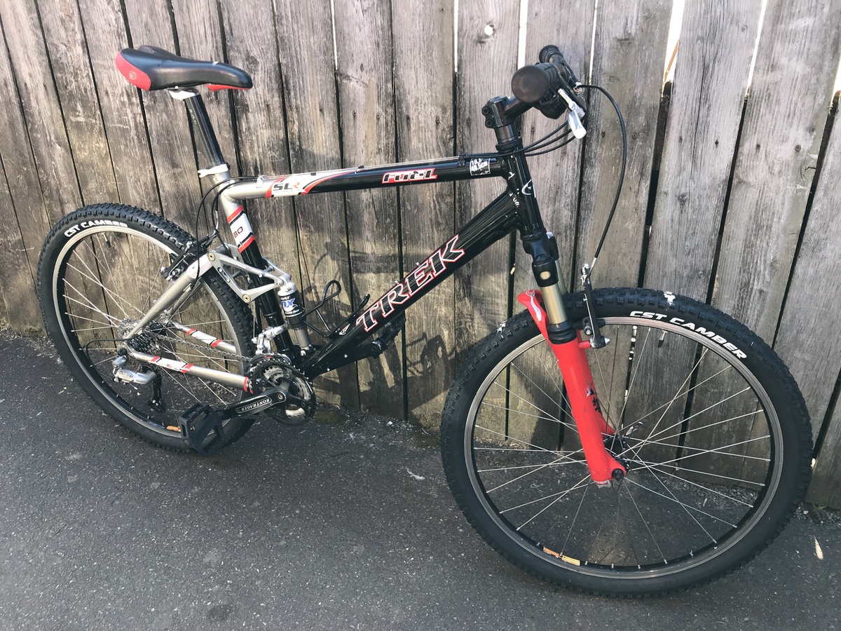 2002 Trek Fuel 80