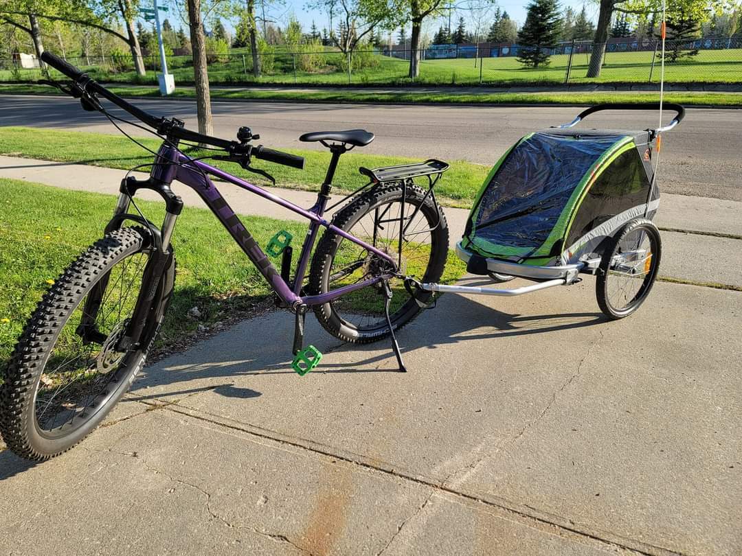 Stolen 2022 Trek Roscoe 6 Bike Medium Purple Flip/