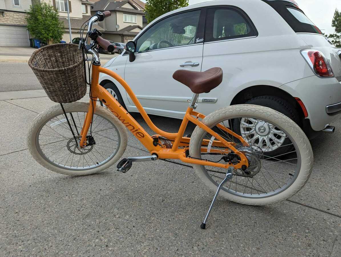 2023 Electra Townie Go 7D step thru