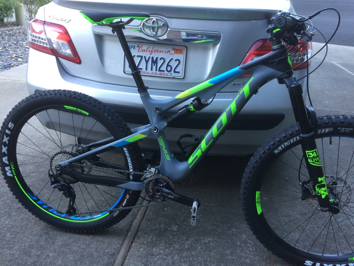 2017 SCOTT Genius 710+