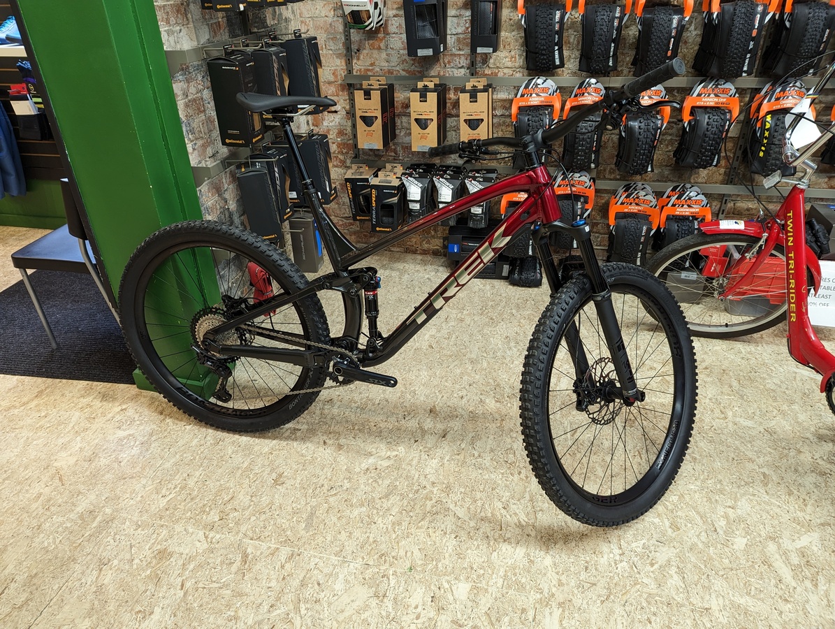 2022 Trek Fuel EX 8 Gen 5