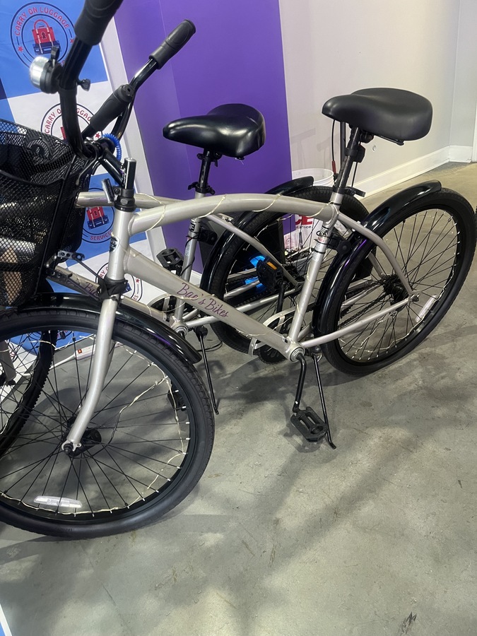 Stolen Kent Beach Cruiser