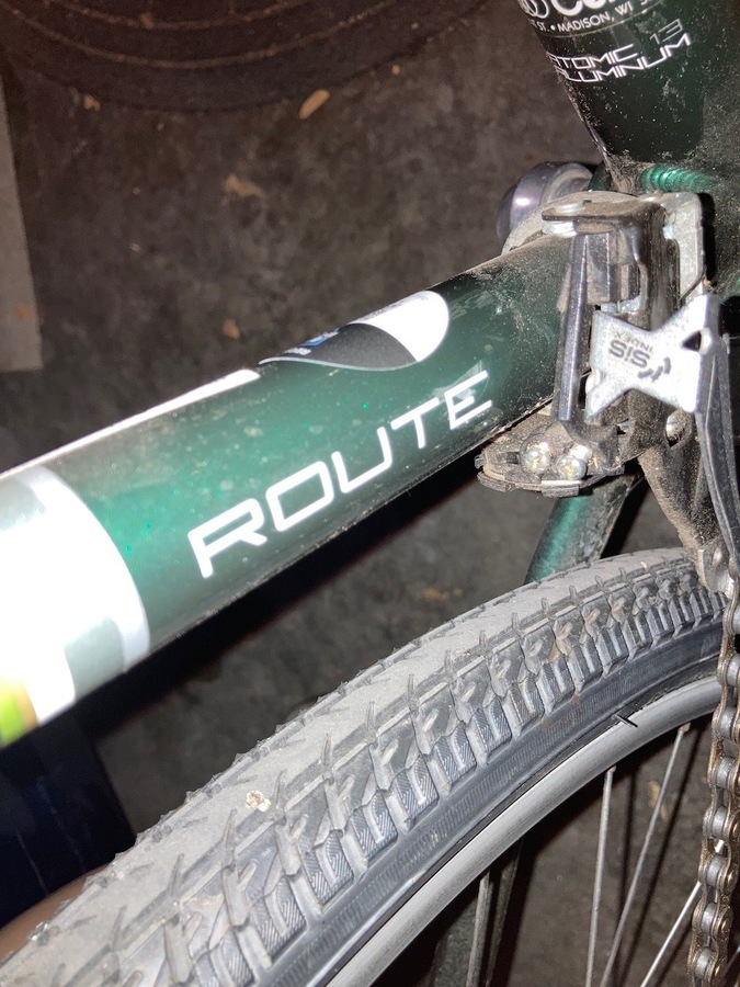 Raleigh Route 3.0