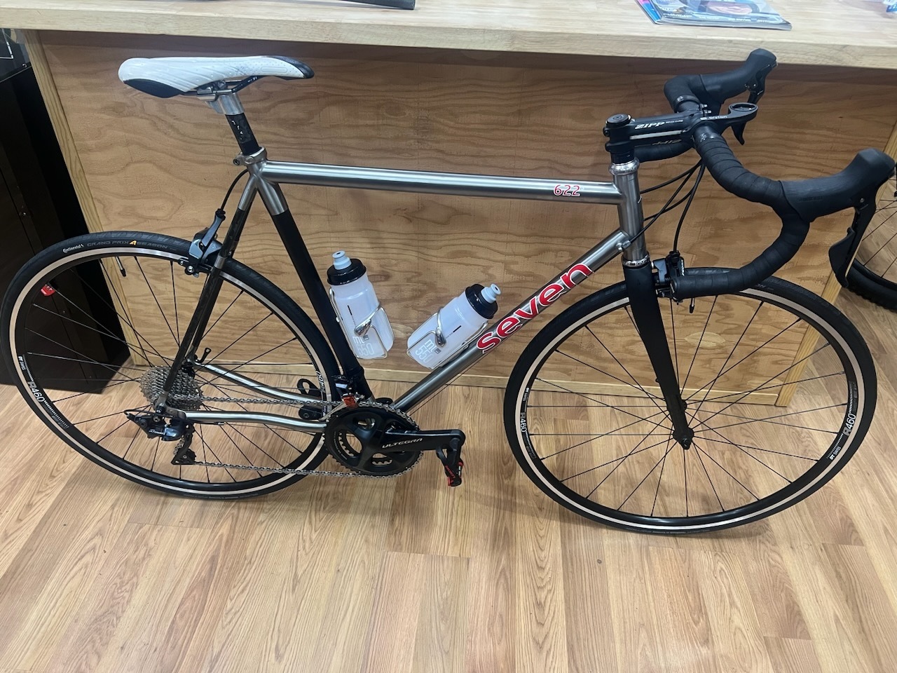 2000 Seven Cycles Odonata (622s)