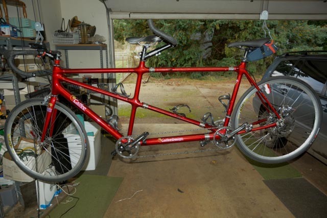 Calfee Design tetra tandem