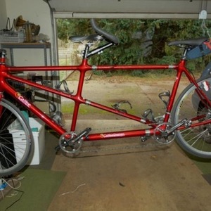 Calfee Design tetra tandem