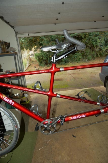 Calfee Design tetra tandem