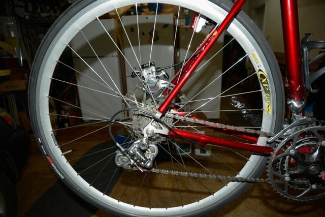 Calfee Design tetra tandem