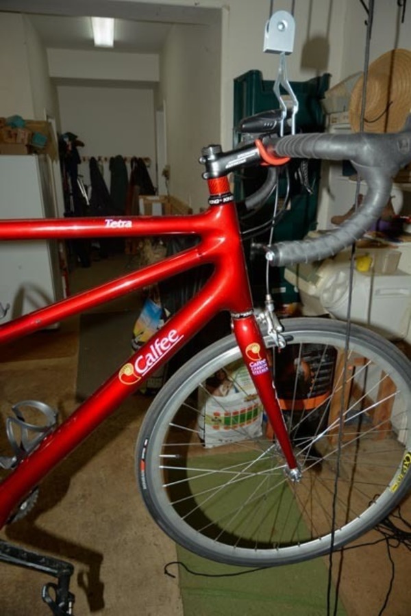 Calfee Design tetra tandem