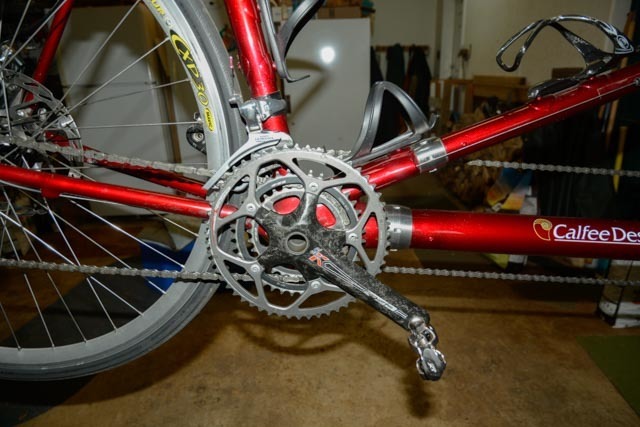 Calfee Design tetra tandem