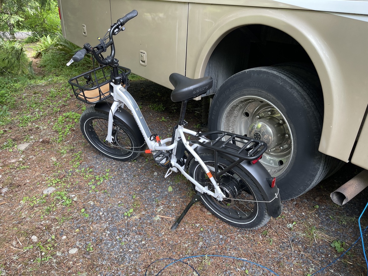 2023 Rad Power Bikes Rad 5 Expand folding bike