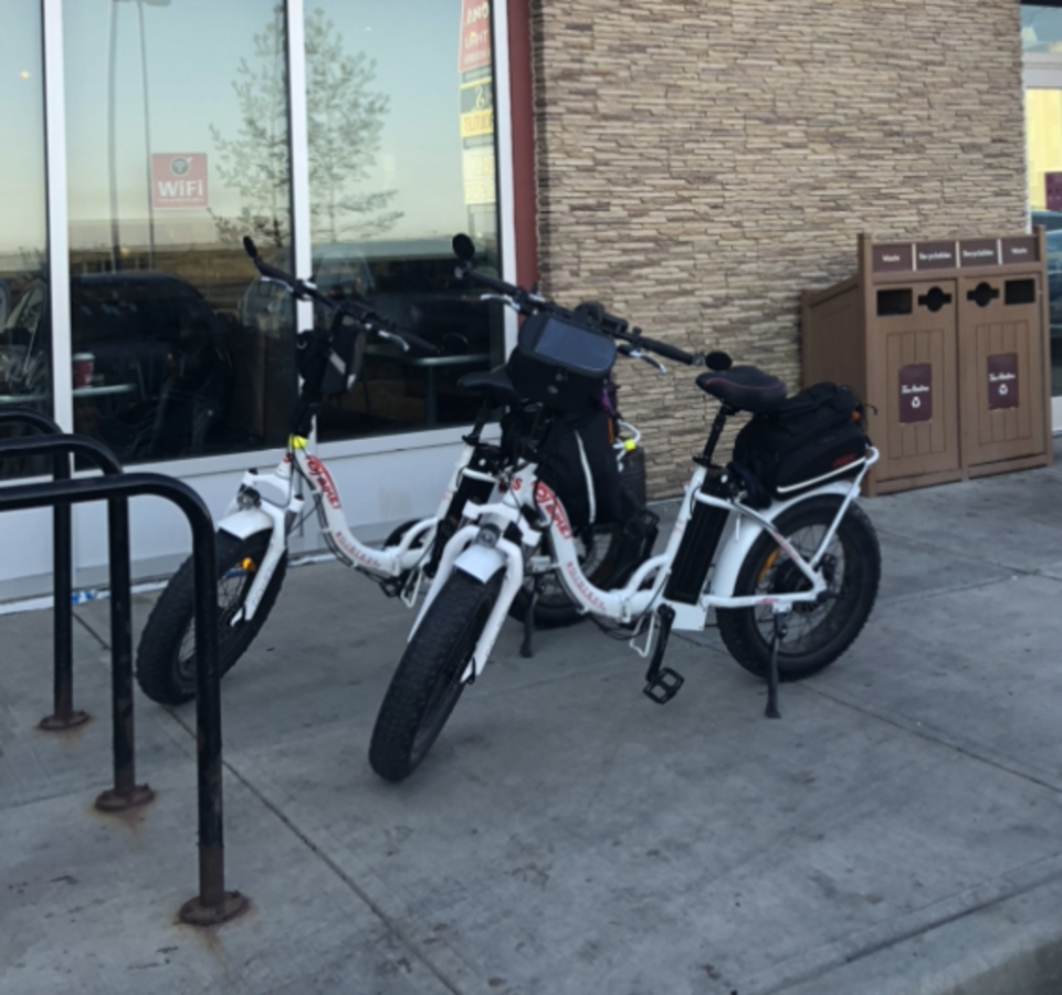 2022 DJ Ebikes Step through