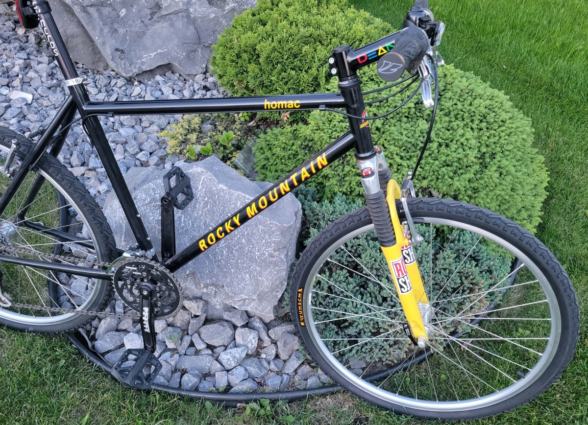 Rocky Mountain Bicycles Hammer Race / Homac