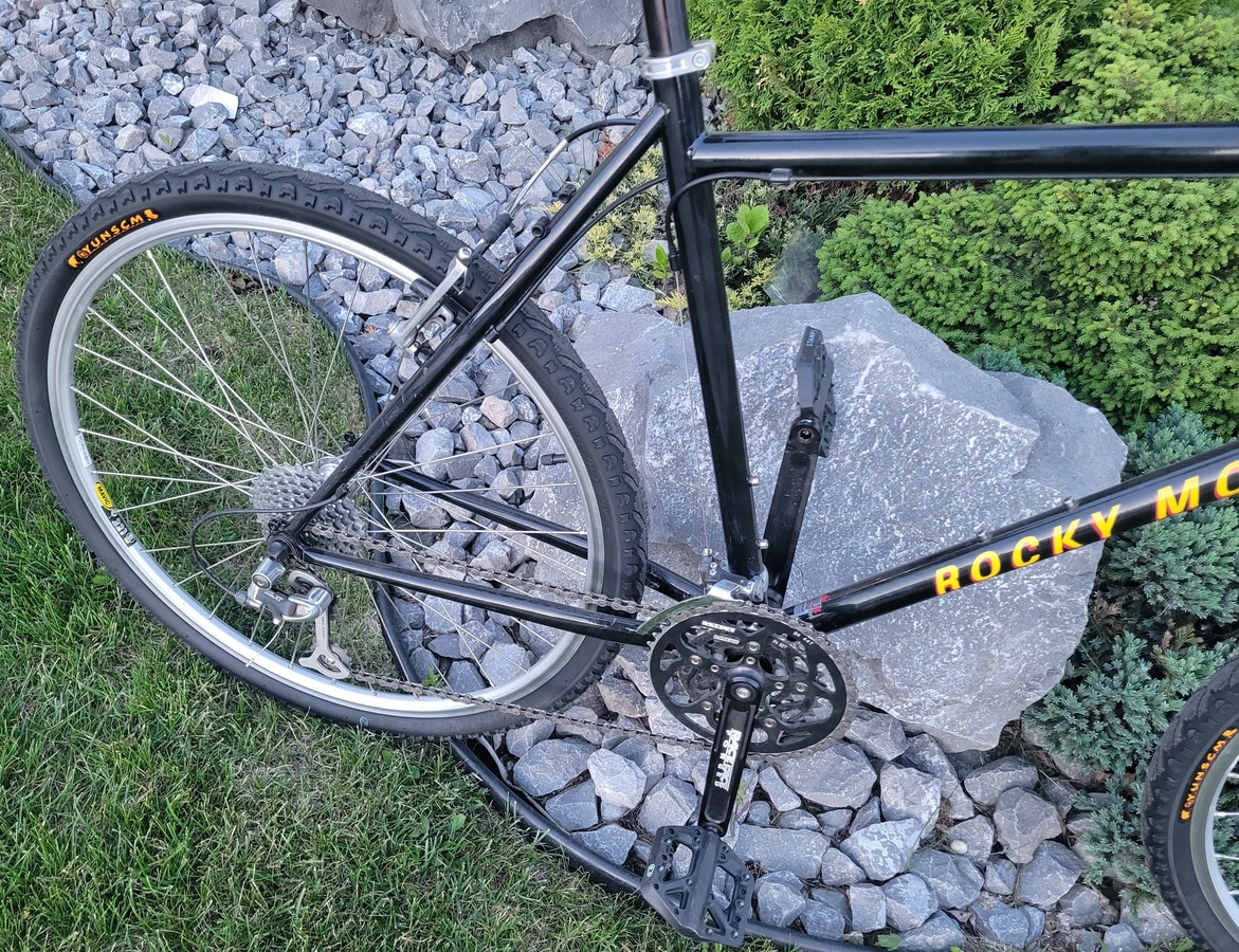 Rocky Mountain Bicycles Hammer Race / Homac