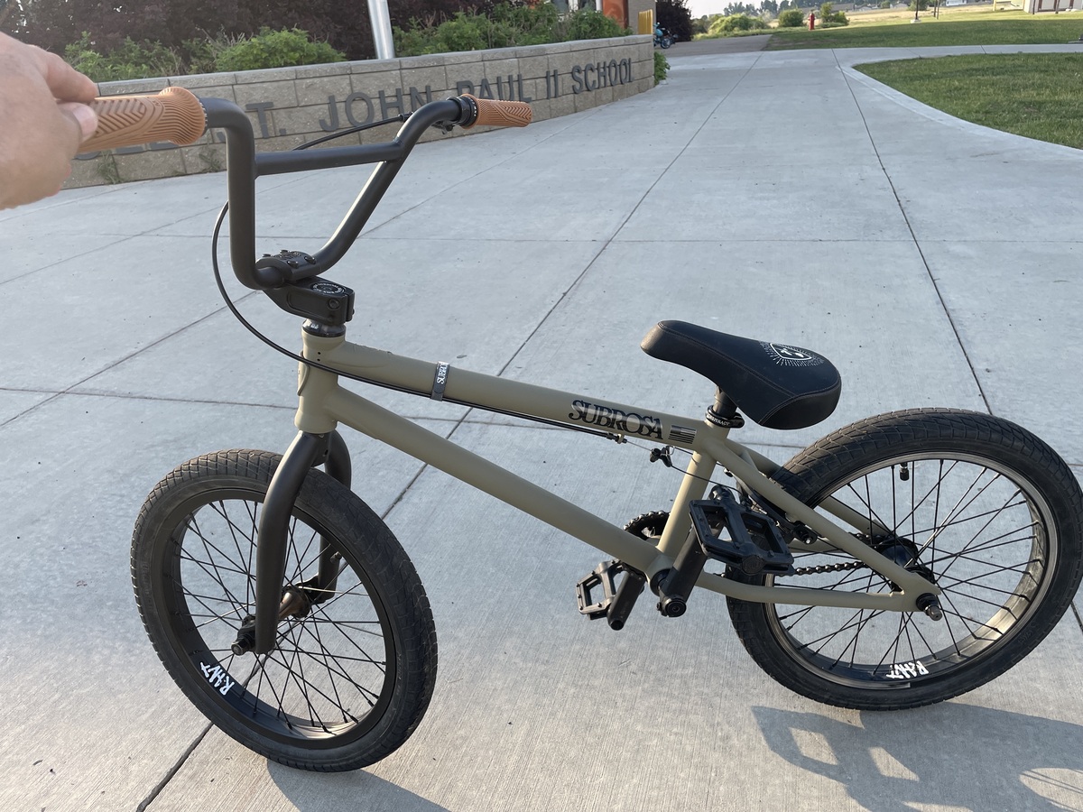 Subrosa Bmx