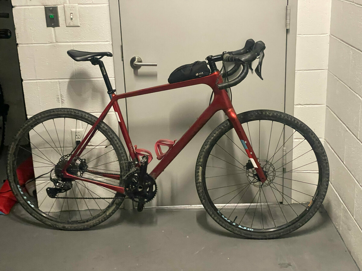 2021 Salsa Warbird Carbon GRX 600 Bike - 700c