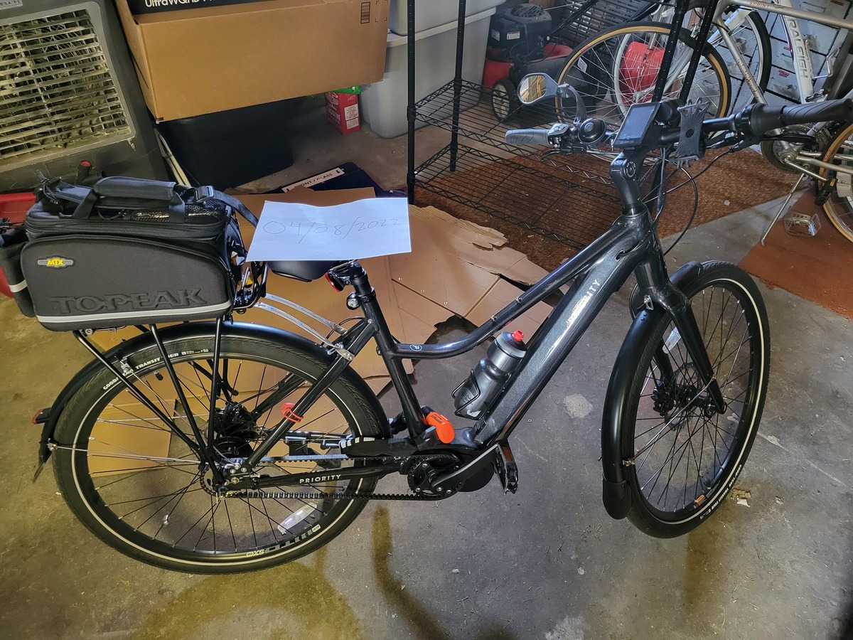 2020 Priority Bicycles Current