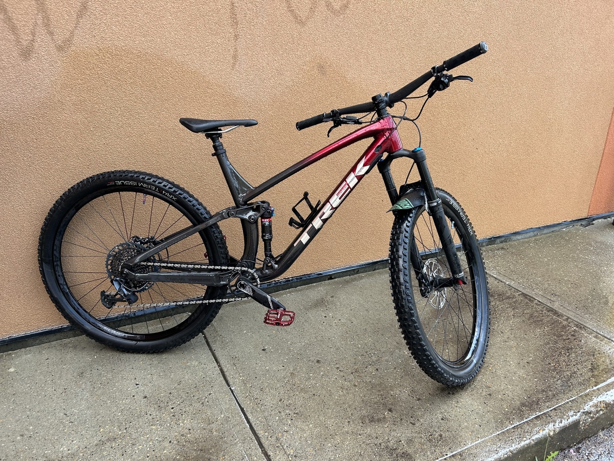 2022 Trek Fuel ex 8