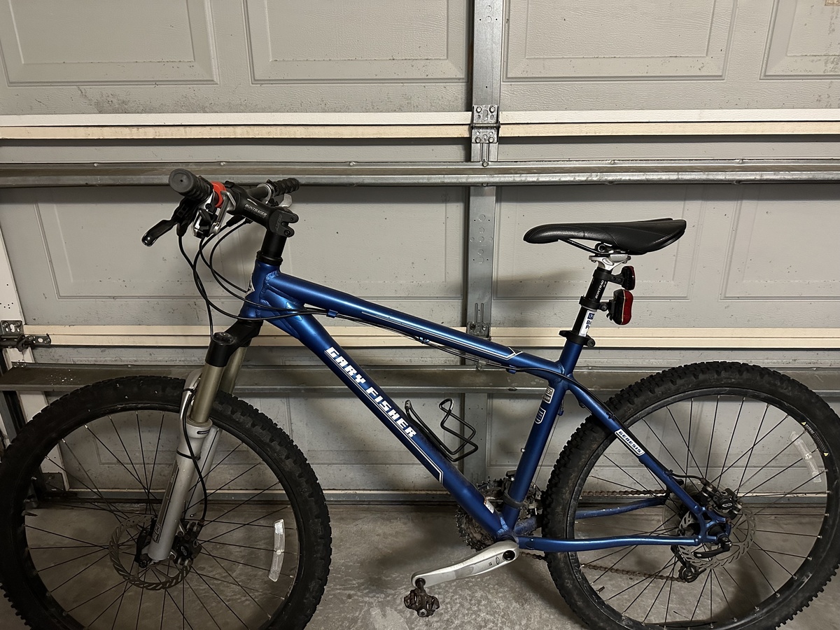 Stolen 2008 Gary Fisher Hoo Koo E Koo