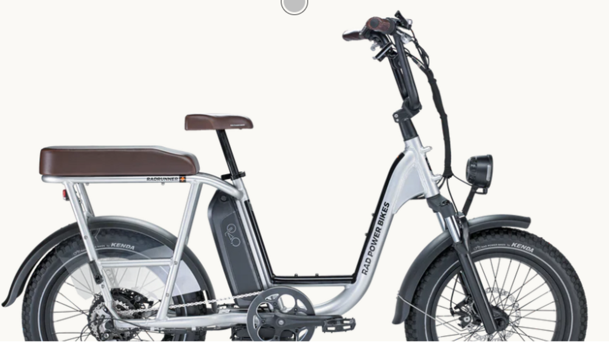 2023 Rad Power Bikes Radrunner Plus