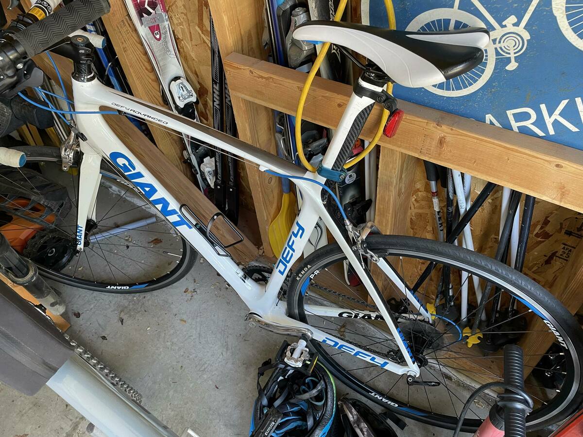 2012 Giant Defy Advanced 4