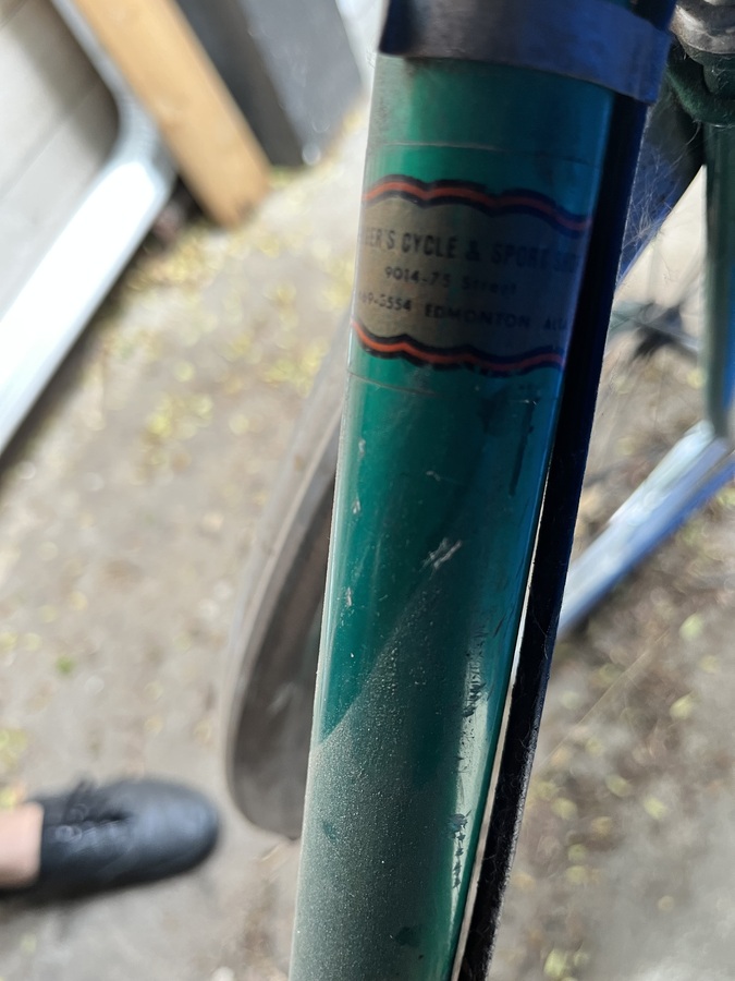 1969 CCM Vintage CCM