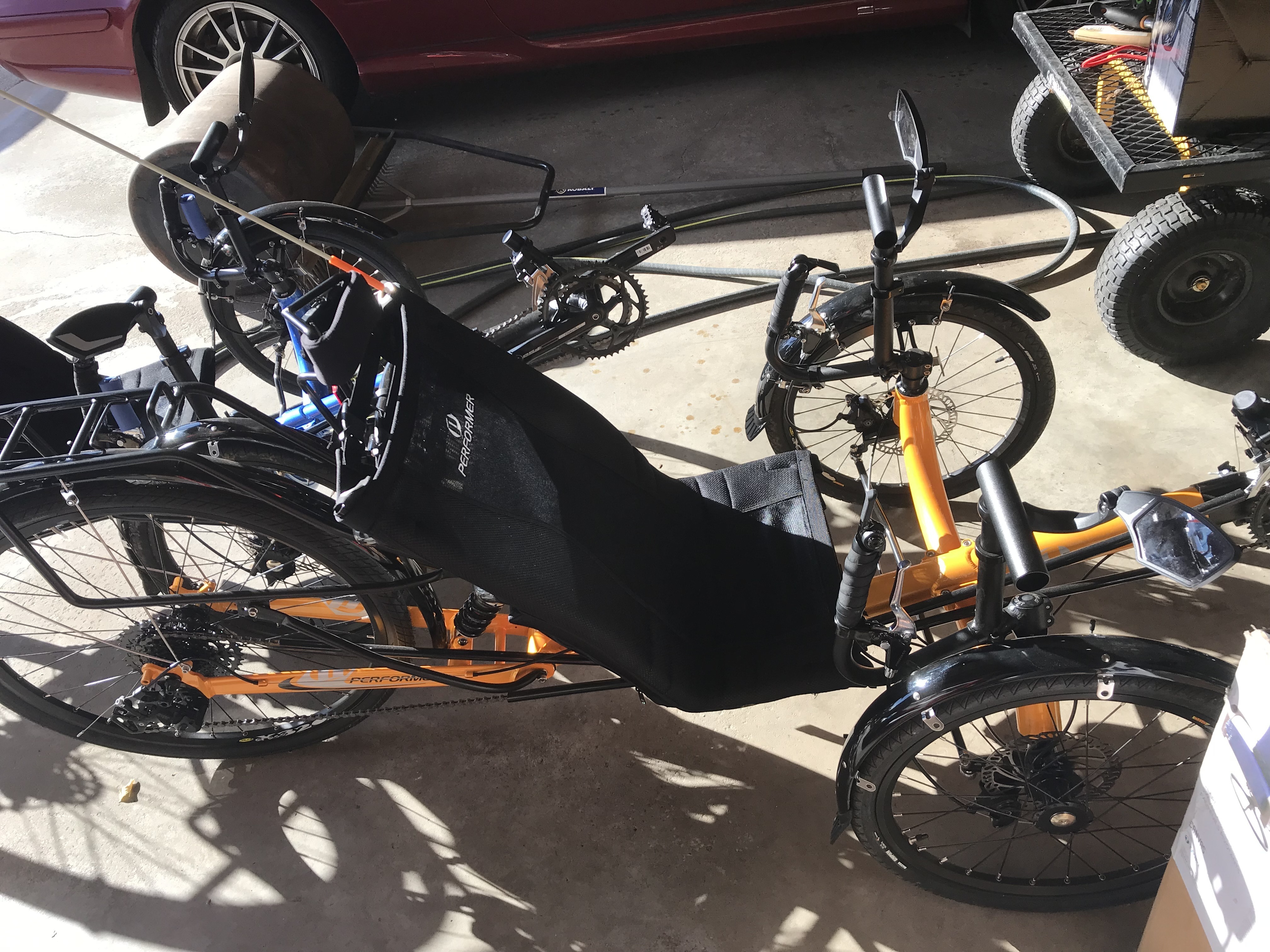 2022 Performer JC26x-f recumbent