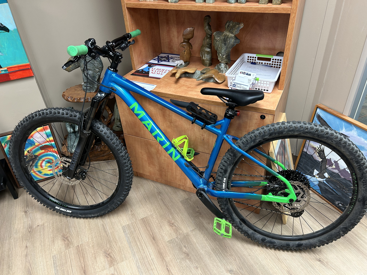 2022 Marin Bikes SAN QUENTIN 2