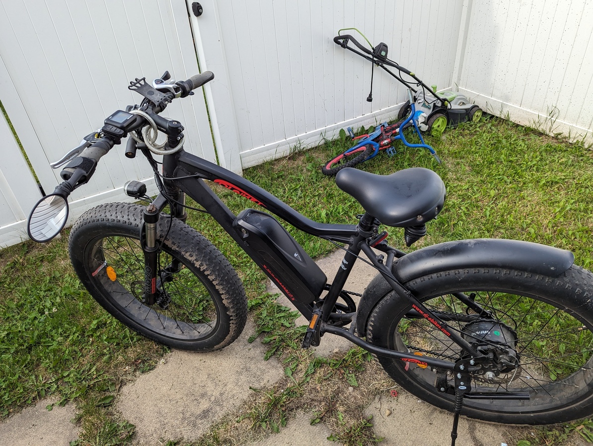 2022 ‎HE004F (DJ Bikes) Aluminum