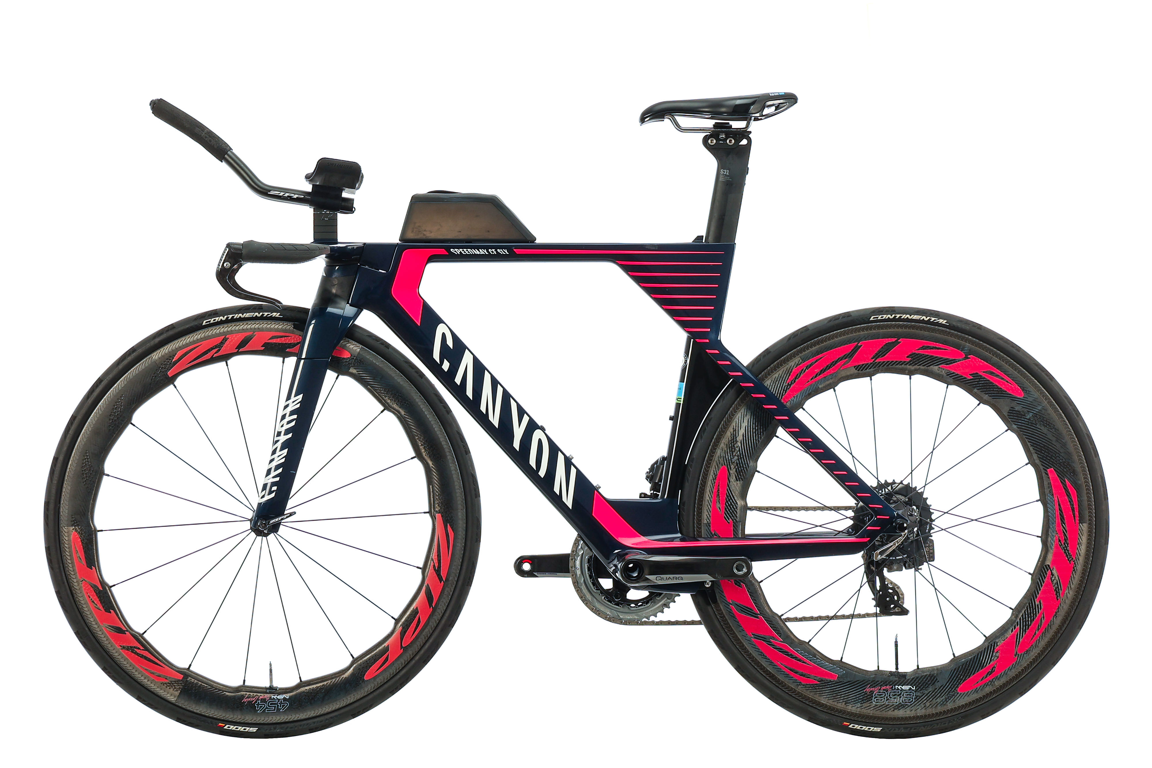 2019 Canyon bicycles Speedmax CF SLX Custom Sarah Crowley