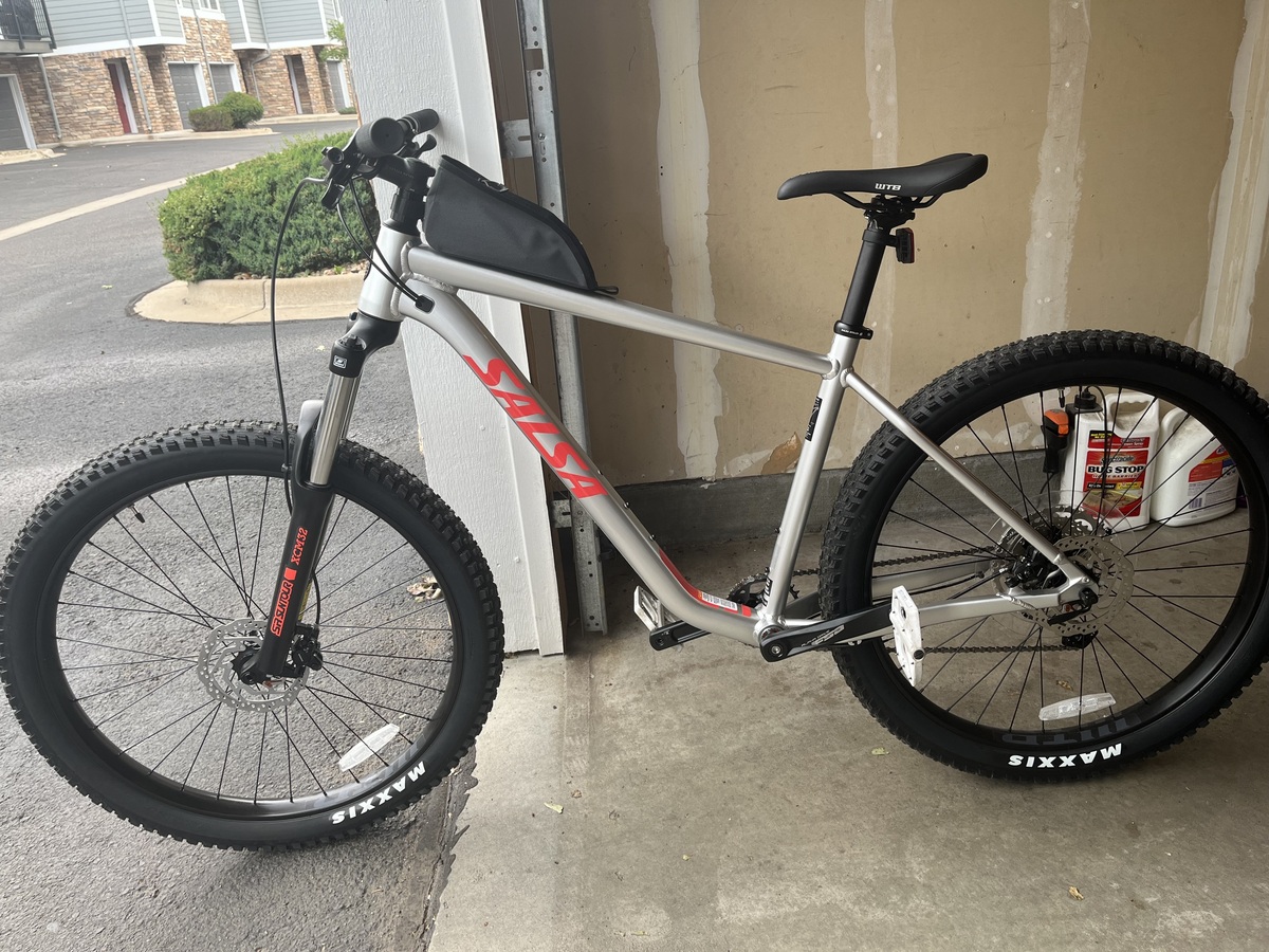 2022 Salsa Rangefinder