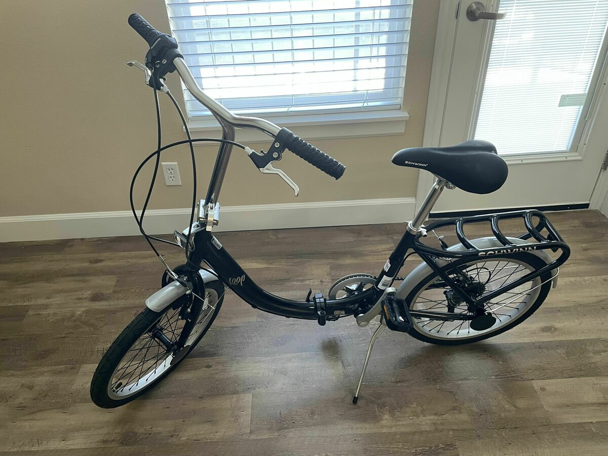 2014 Schwinn Loop Unisex cargo bike rear