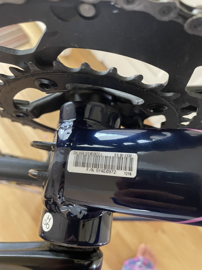 2015 Giant Alluxx SL