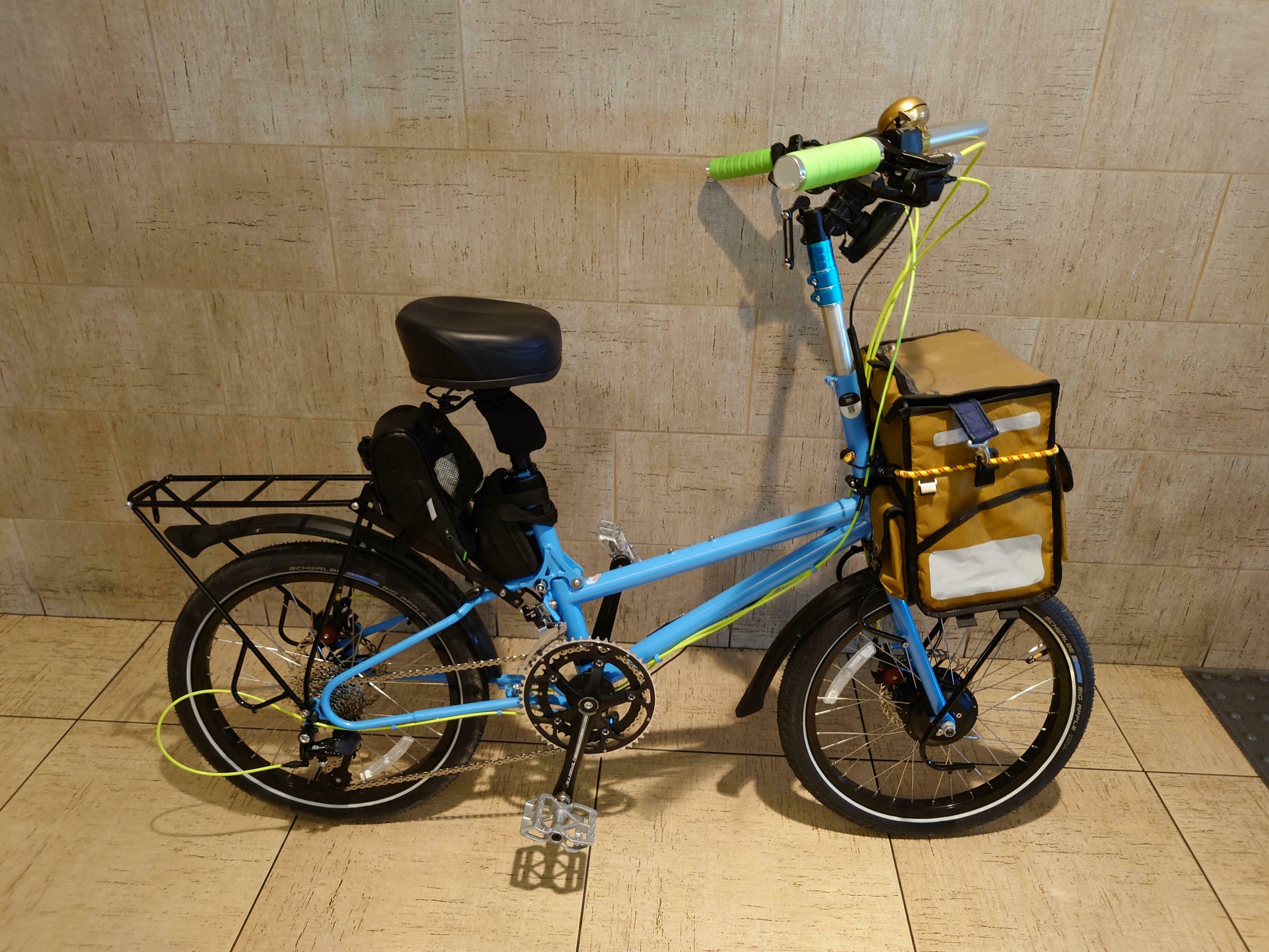 2022 Bike Friday Diamond Llama