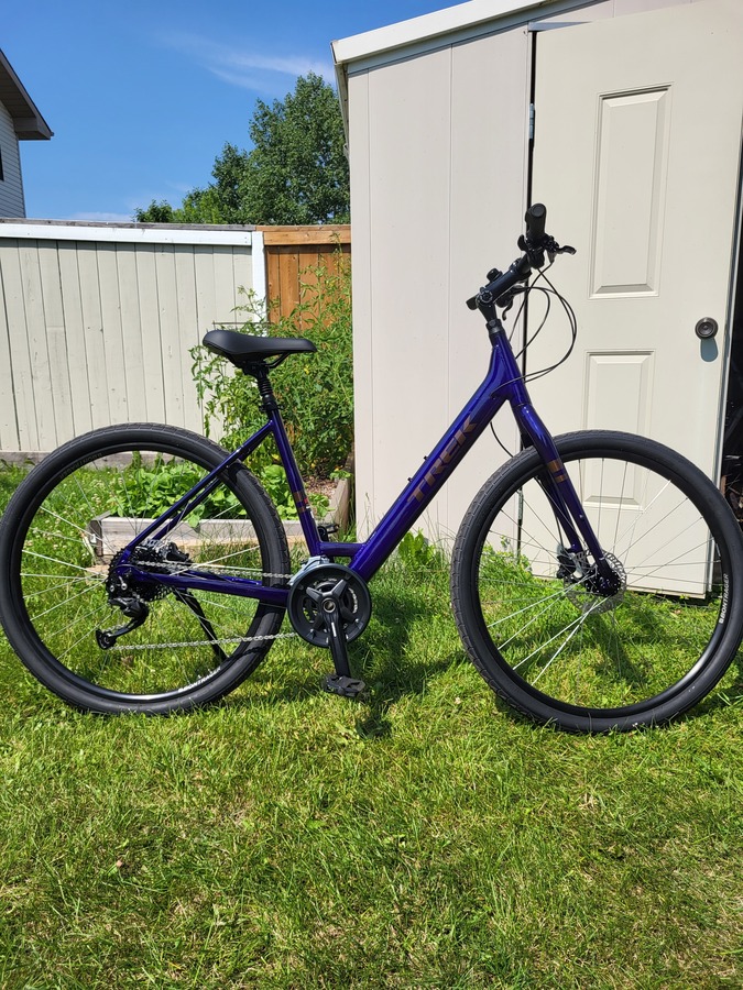 2022 Trek Verve 3 Disc Lowstep