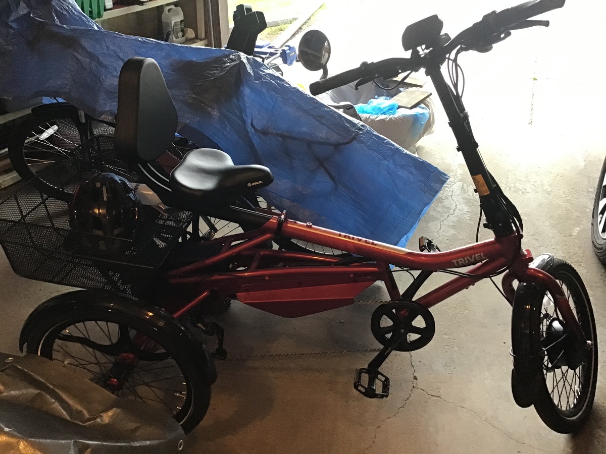 2022 Trivel Azteca tricycle
