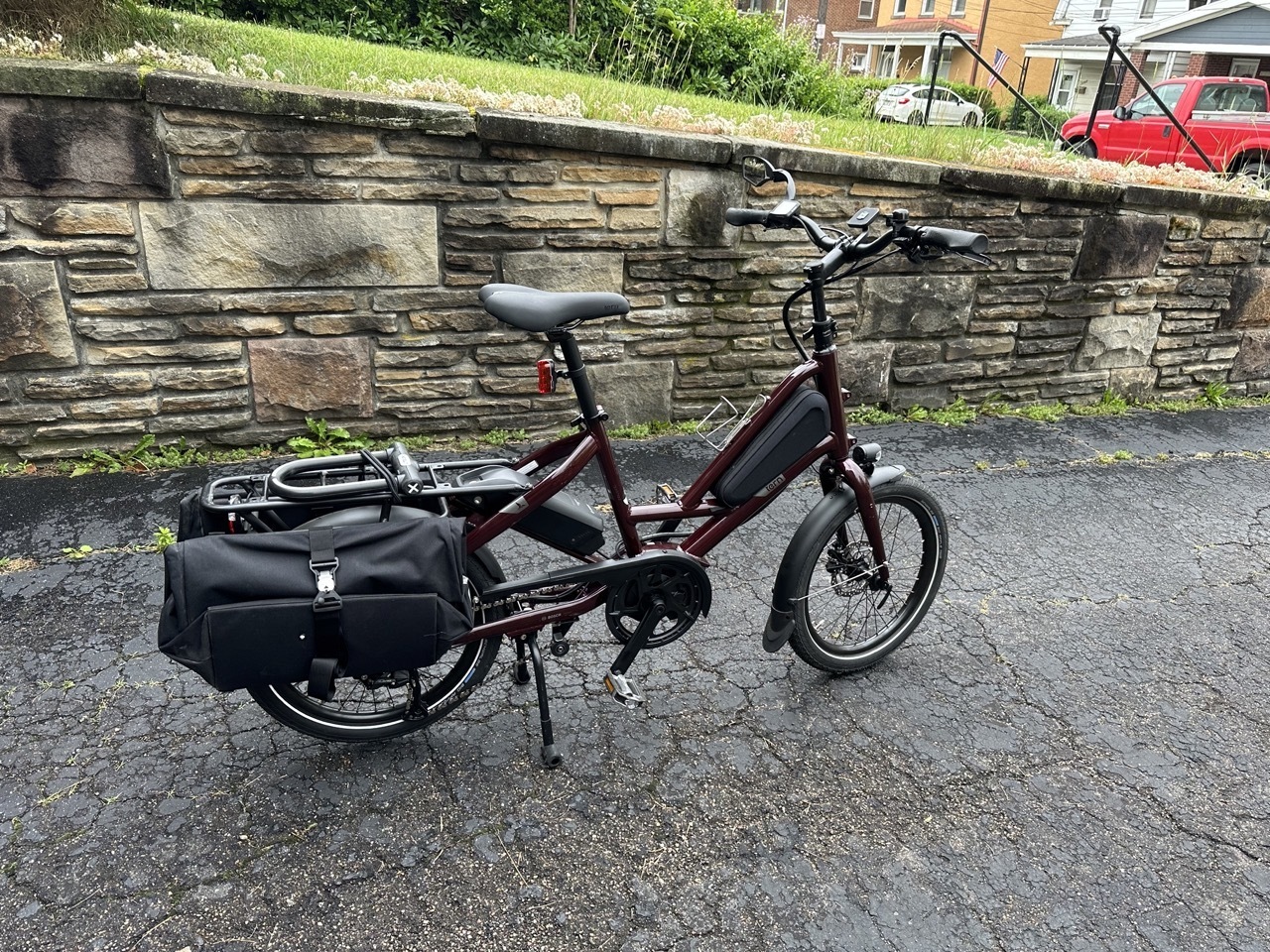 2022 Tern Quick Haul P9 Sport