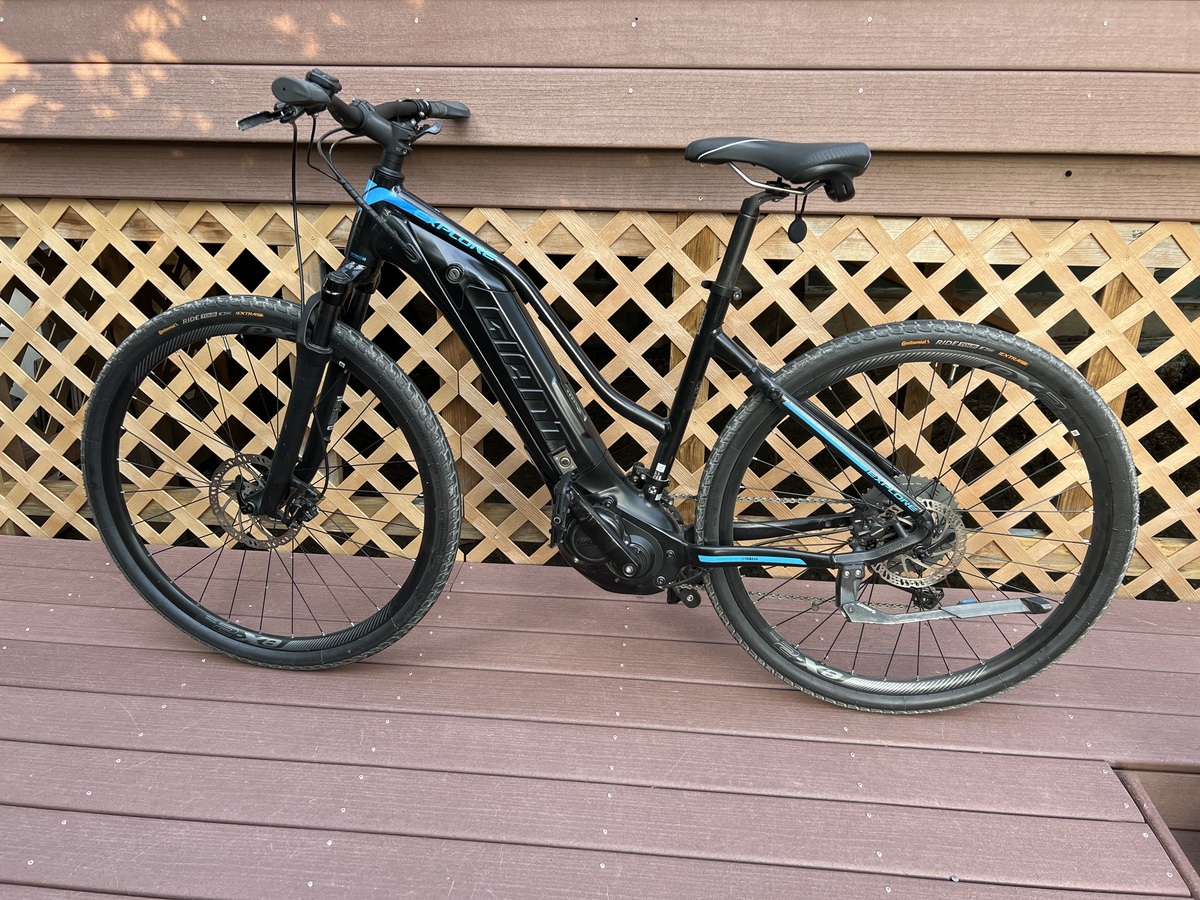 2020 Giant Explorer E+ STA #4