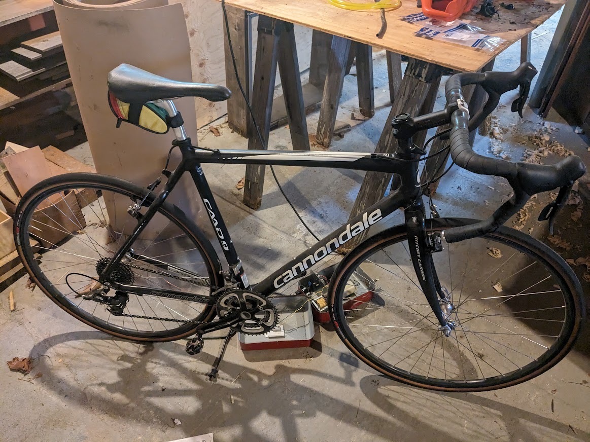 2010 Cannondale Caad9 1