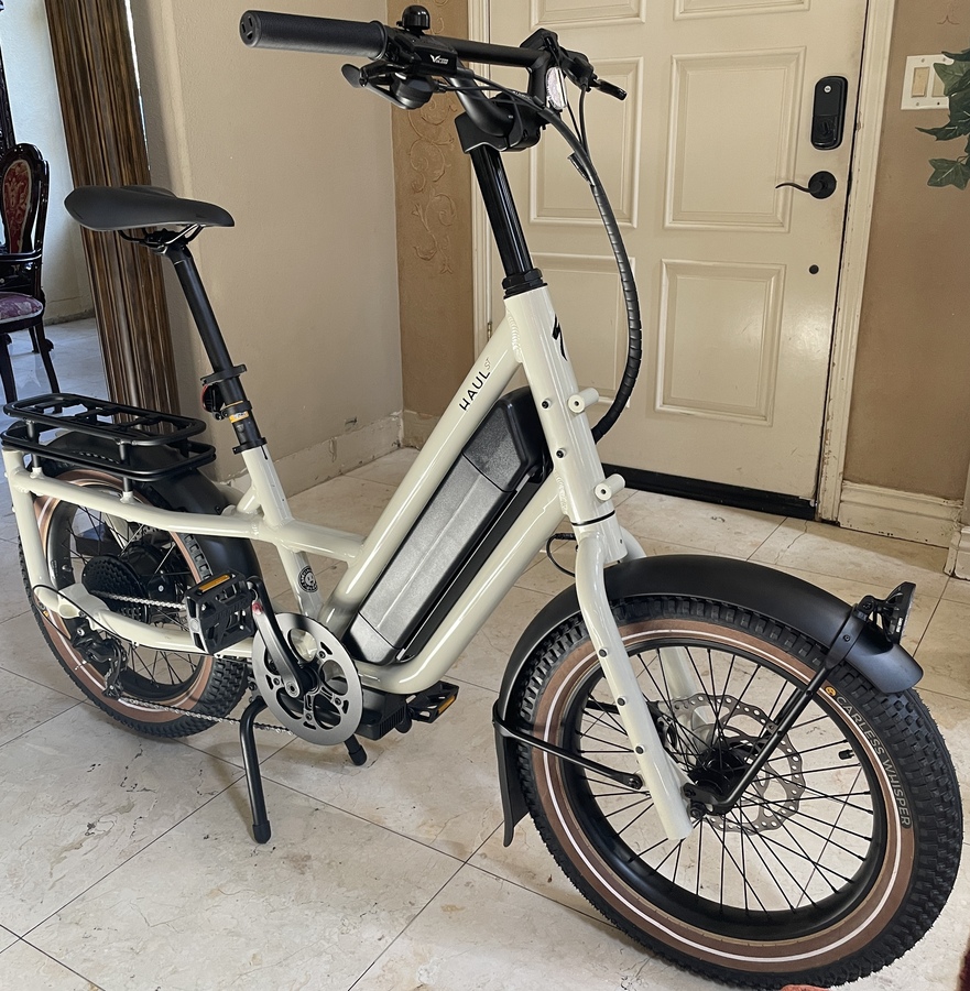 2023 Specialized Haul ST cargo bike rear