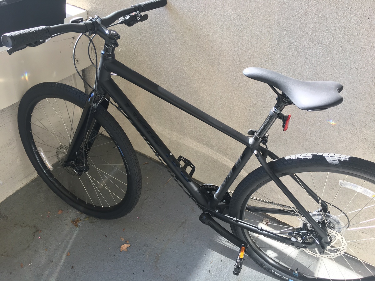 2016 Raleigh Redux 1