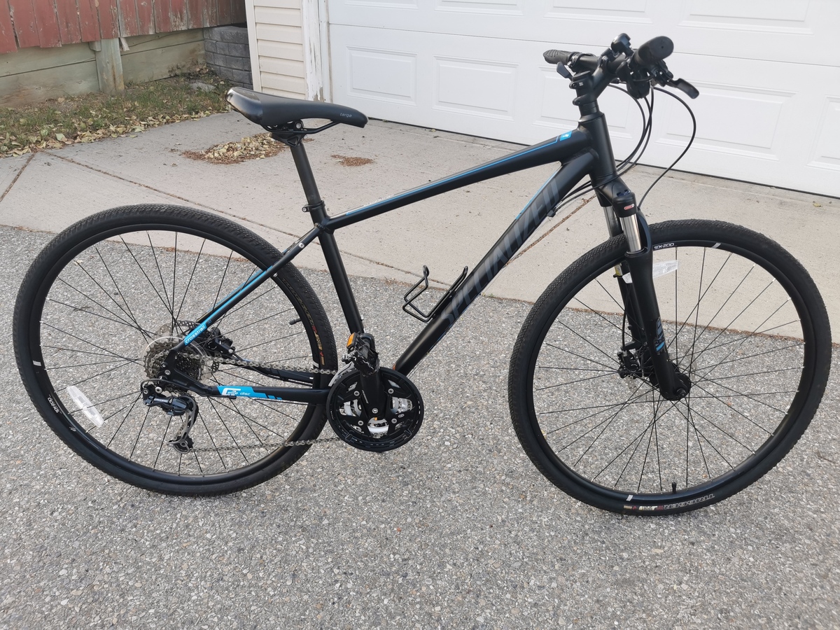 2014 Specialized Crosstrail Elite Disc