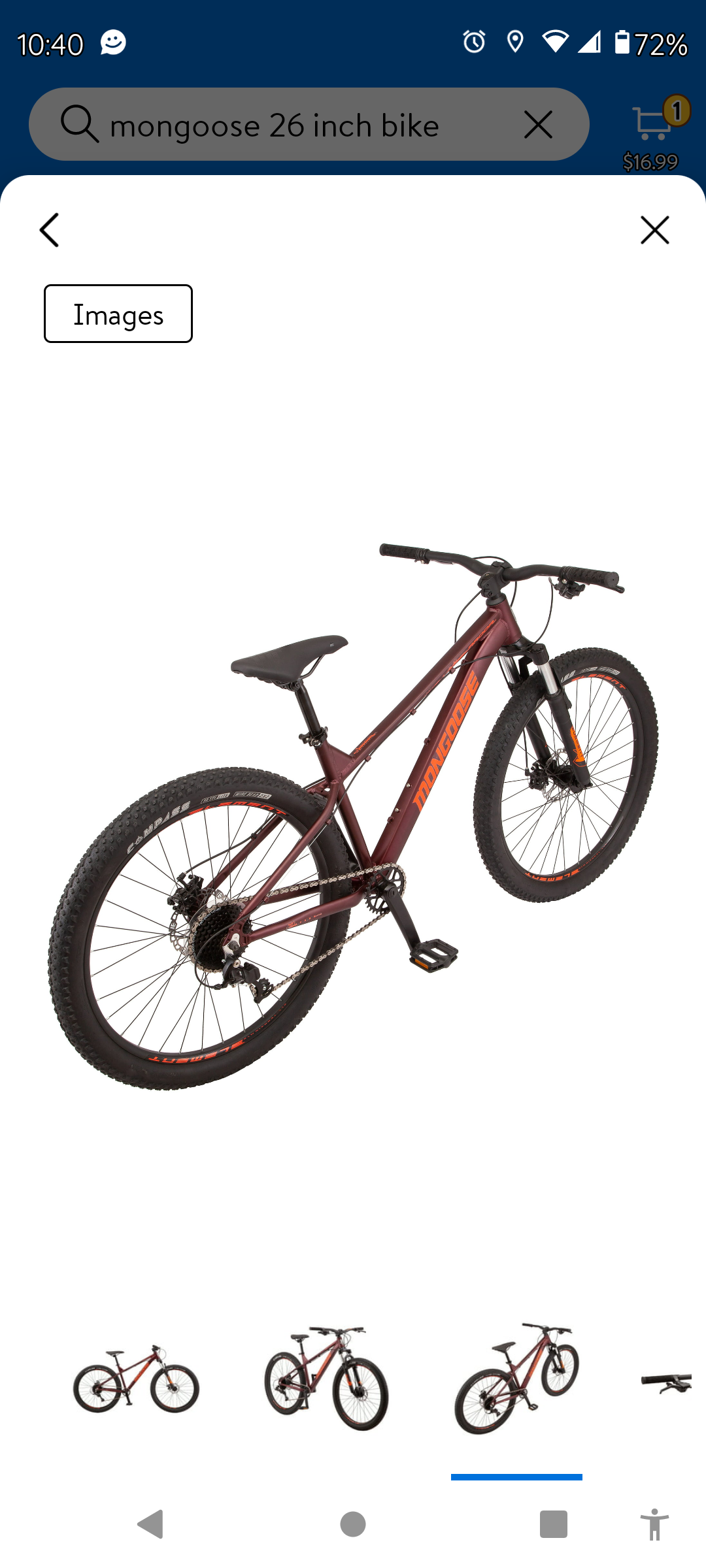2023 Mongoose Ardorx1