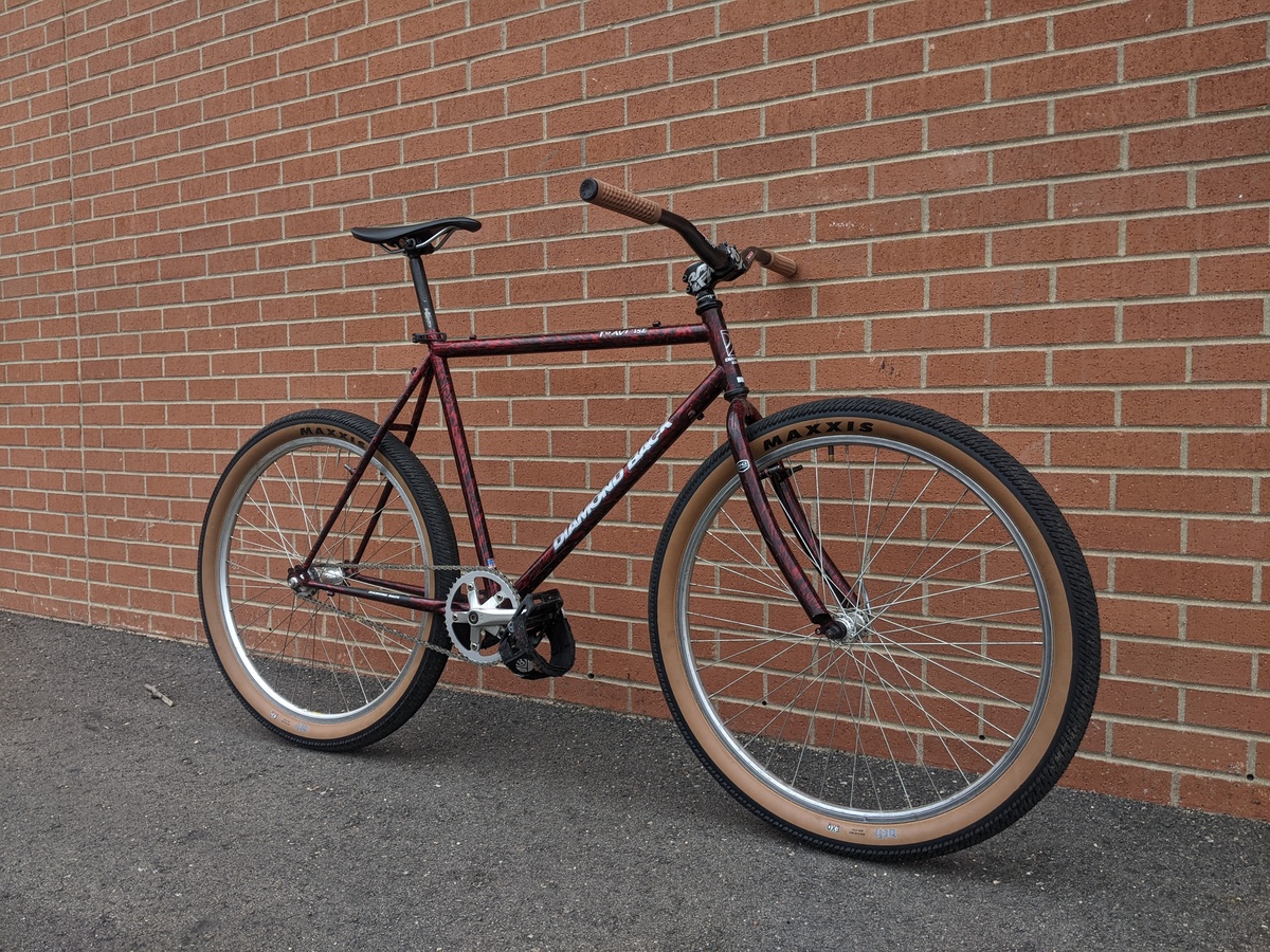1993 Diamondback Traverse