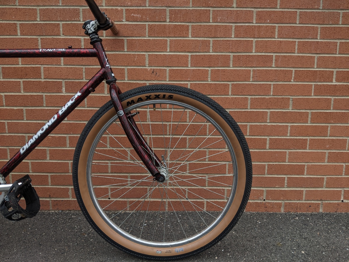 1993 Diamondback Traverse