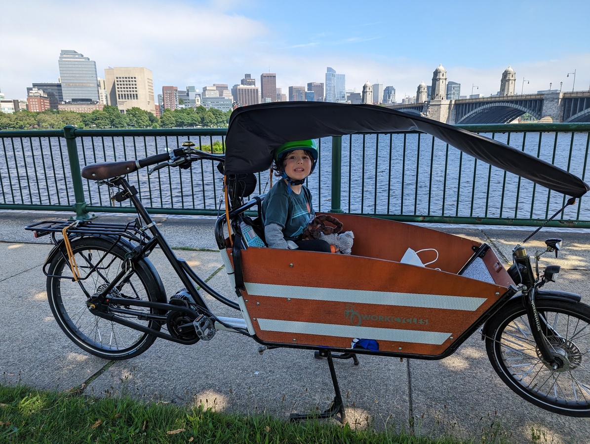 WorkCycles KR8 cargo bike