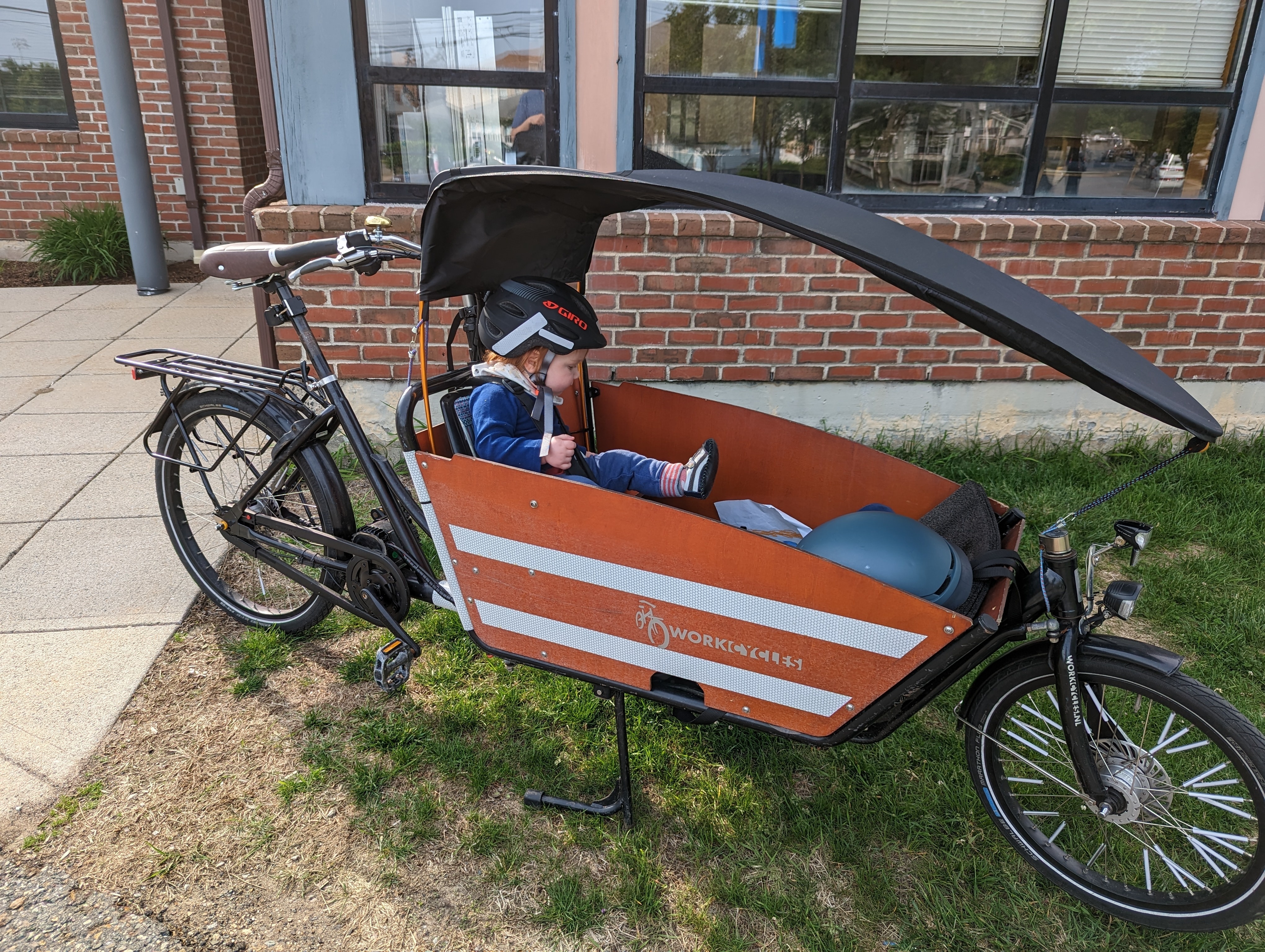 WorkCycles KR8 cargo bike