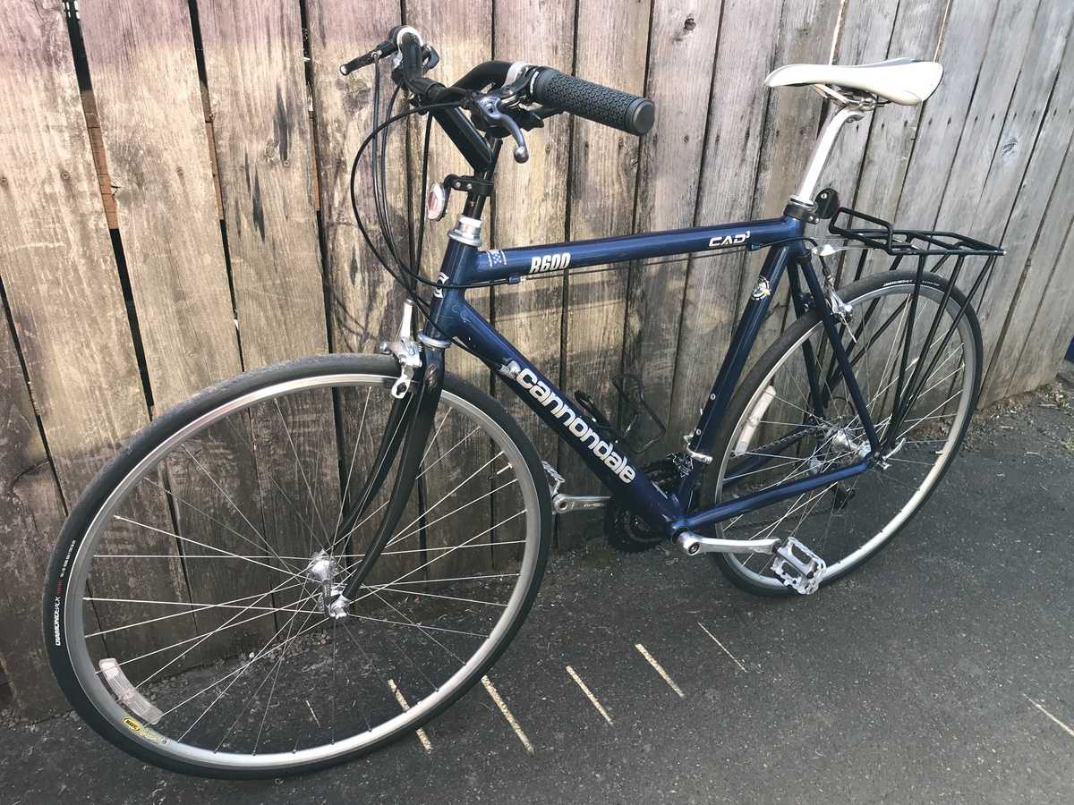 1998 Cannondale R600