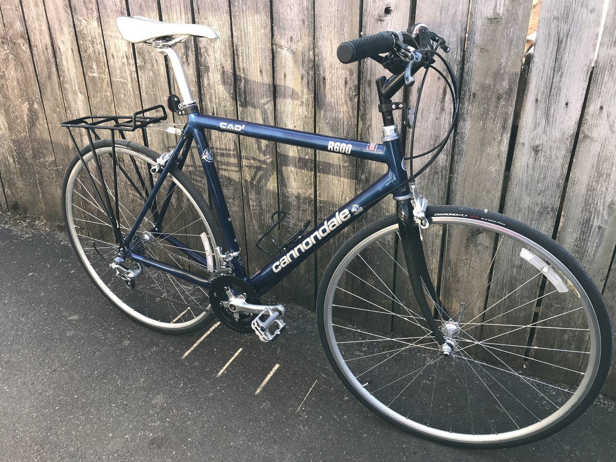 1998 Cannondale R600